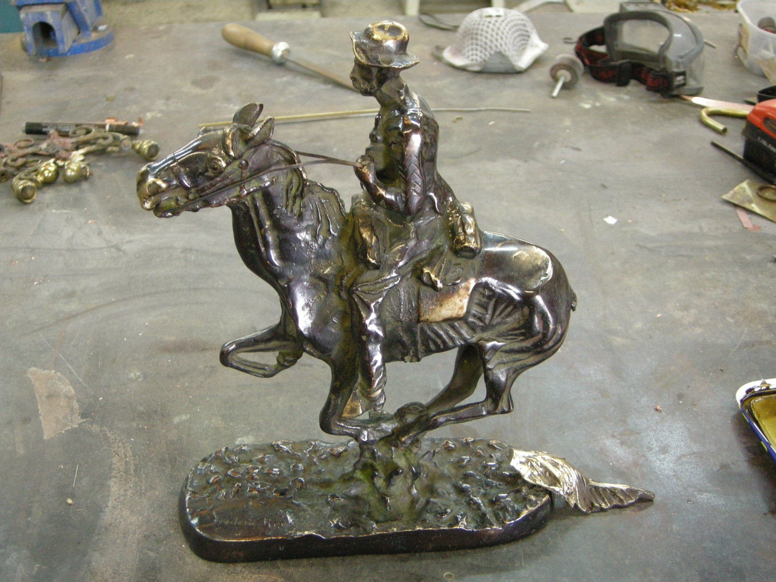 Bronze Statue Repair at Savannah Cawthorne blog